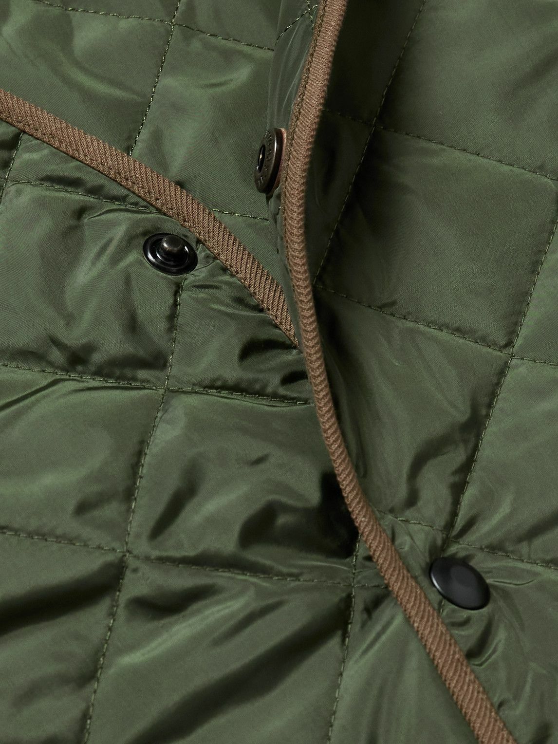 RRL - Cooper Quilted Shell Gilet - Green RRL