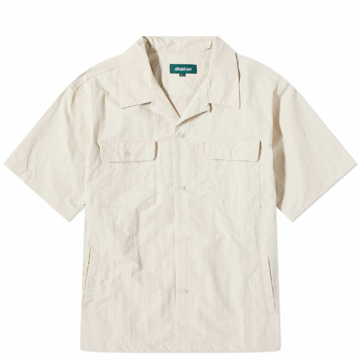 Afield Out Men's Carbon Shirt in Bone Afield Out