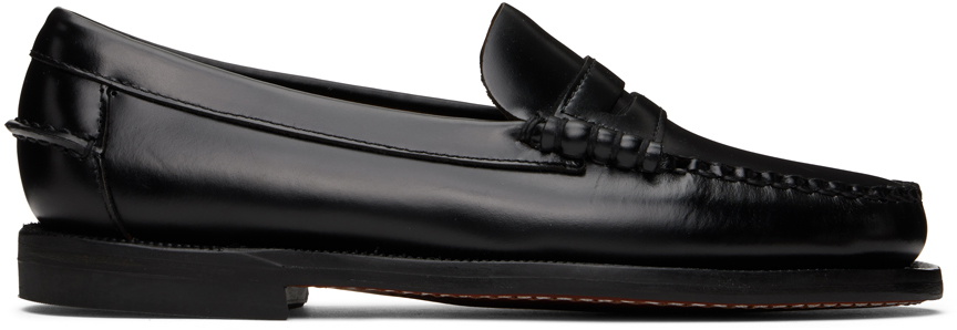 Sebago Black Dan Loafers Sebago