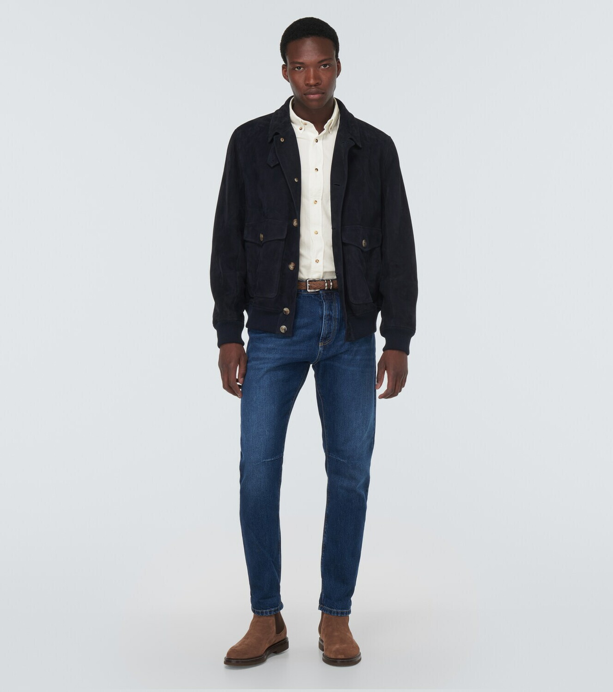 Brunello Cucinelli Cotton shirt Brunello Cucinelli