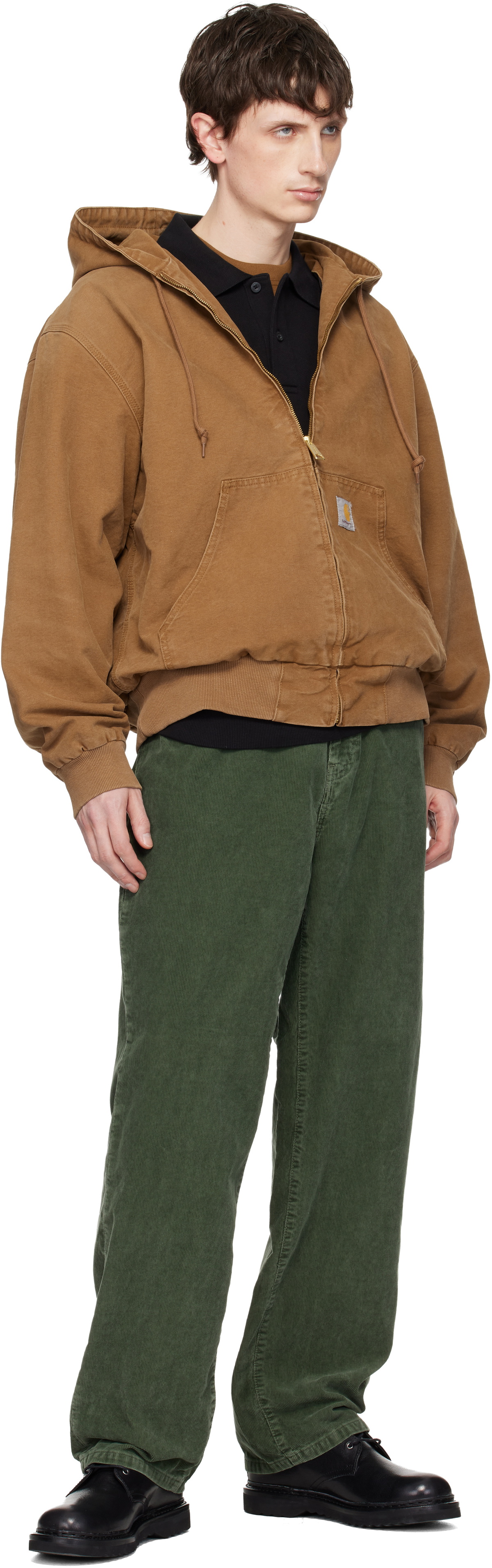 Carhartt Work In Progress Tan OG Active Jacket Carhartt WIP