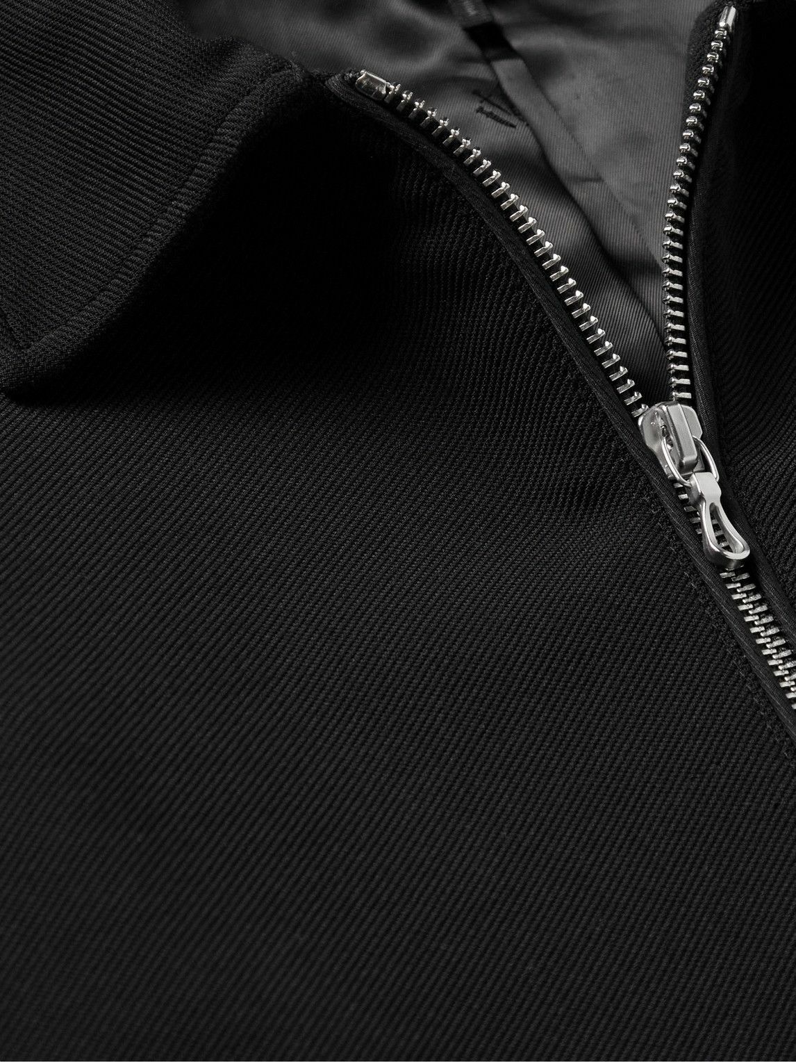 Rag & Bone - Irving Twill Jacket - Black Rag and Bone