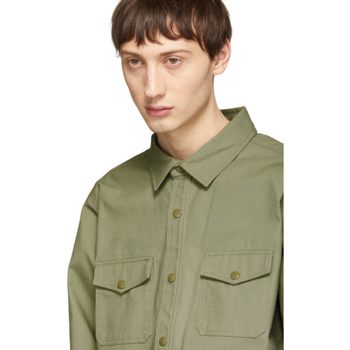 Frame Green Work Jacket Frame Denim