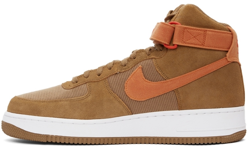 Nike Tan Air Force 1 High '07 Lx Sneakers Nike