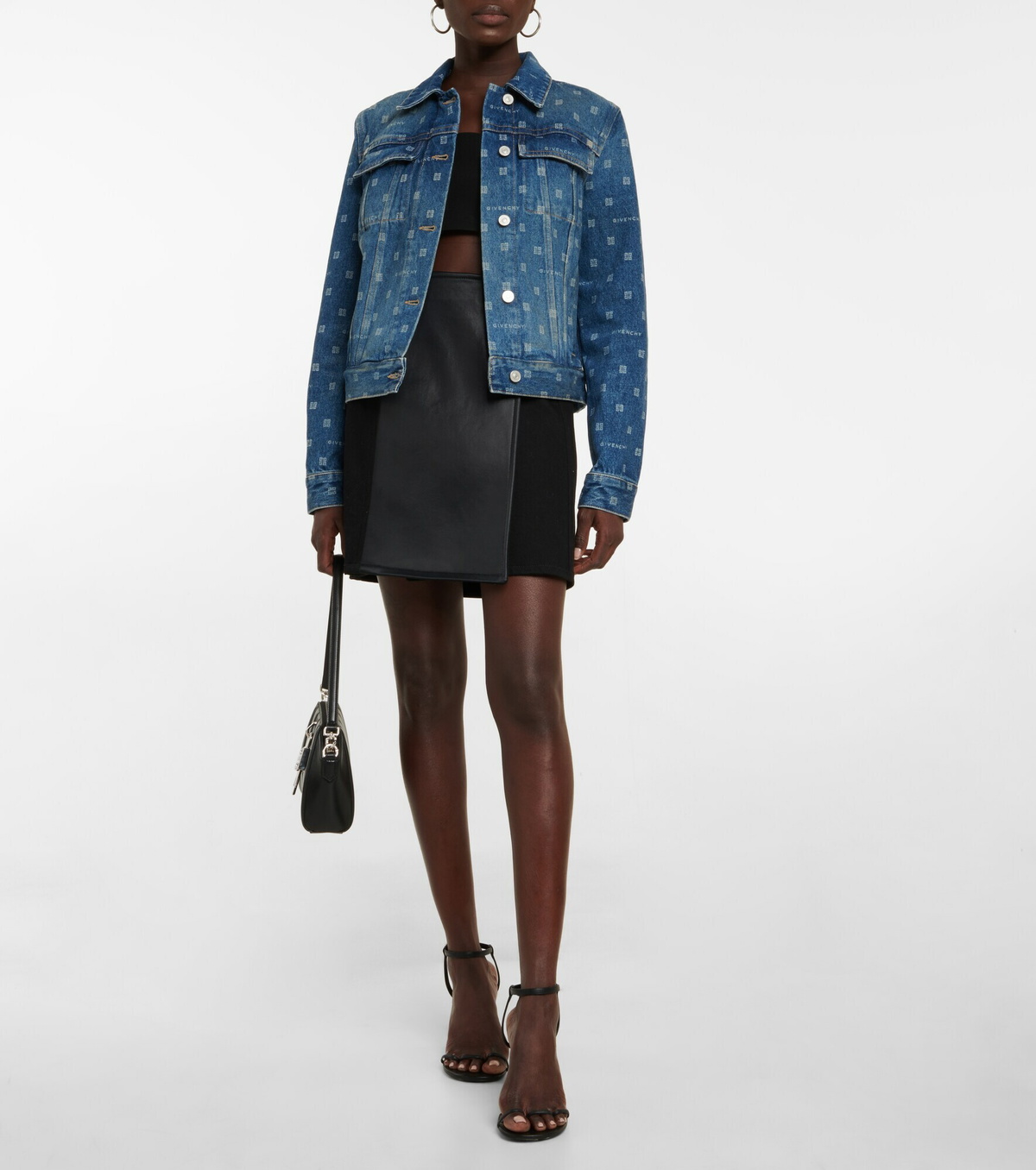 Givenchy - Logo denim jacket Givenchy