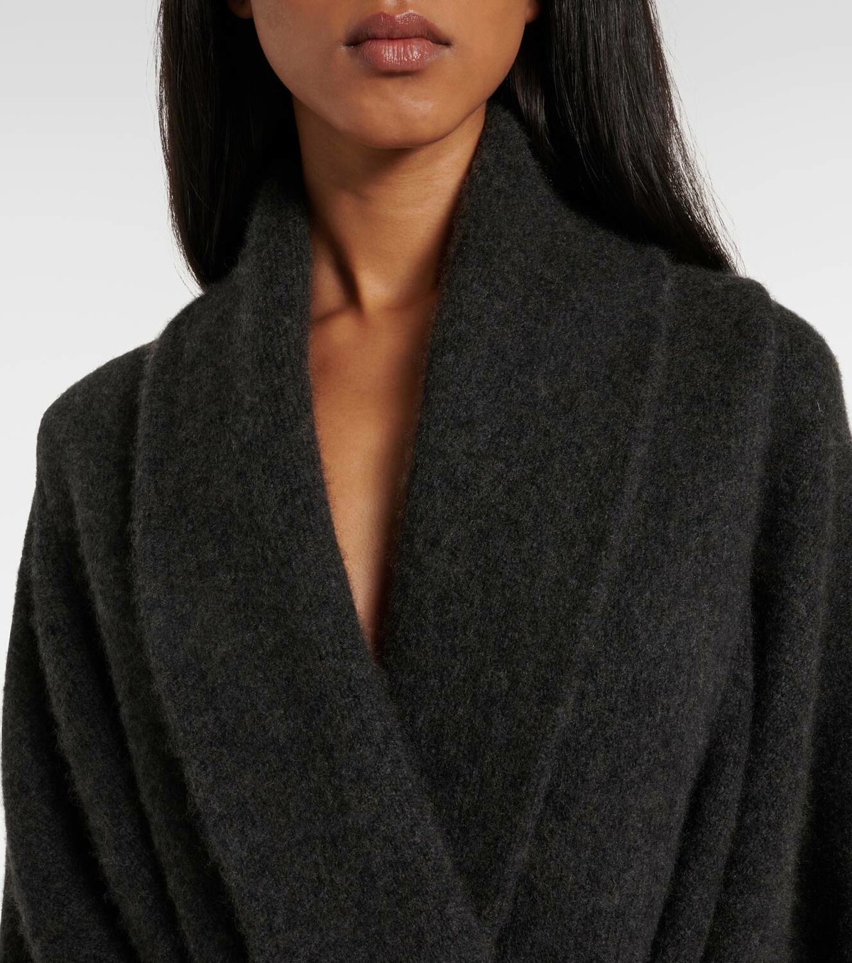 The Row Ija cashmere and silk coat The Row