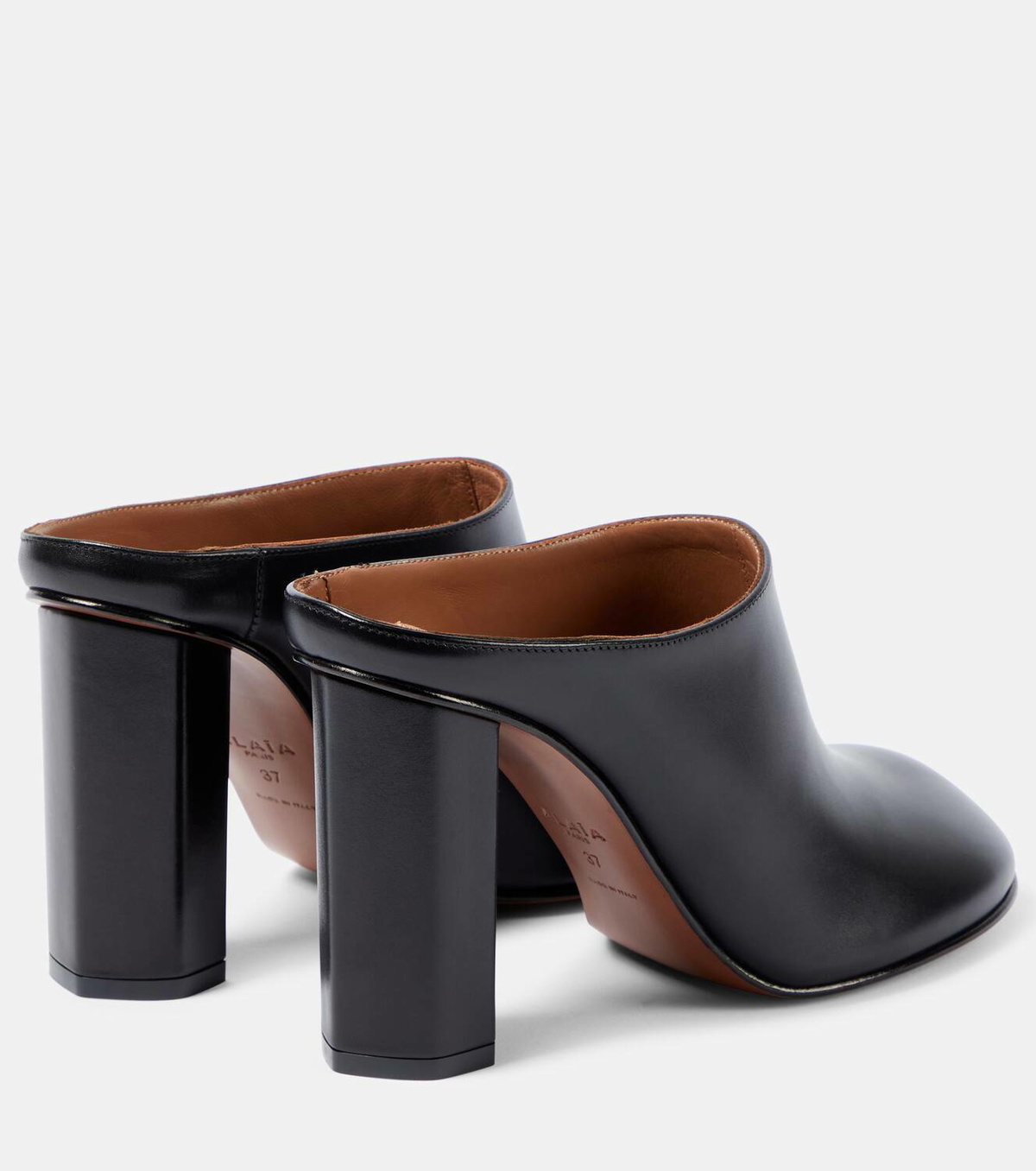 Alaïa Leather mules ALAÏA