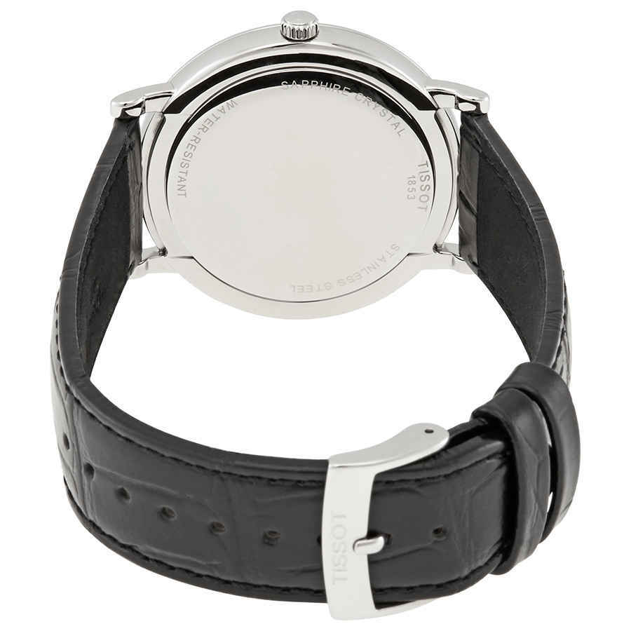Tissot Carson Premium Quartz Silver Dial Mens Watch T122.410.16.033.00 ...