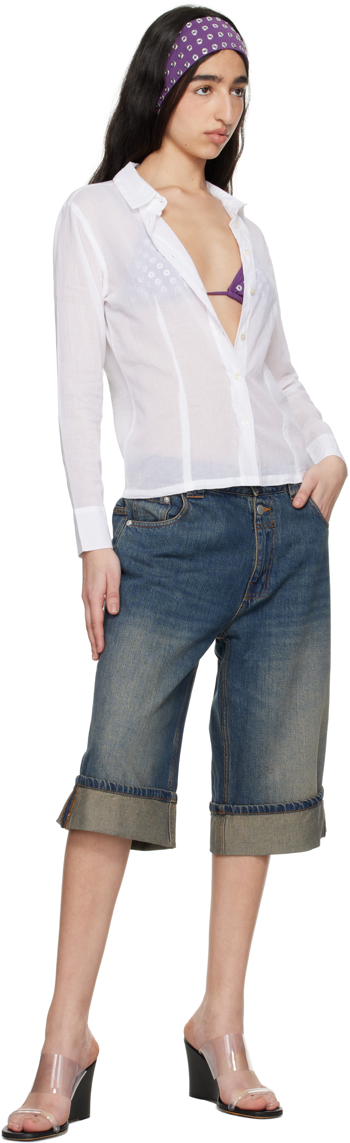 Gimaguas White Caro Shirt Gimaguas