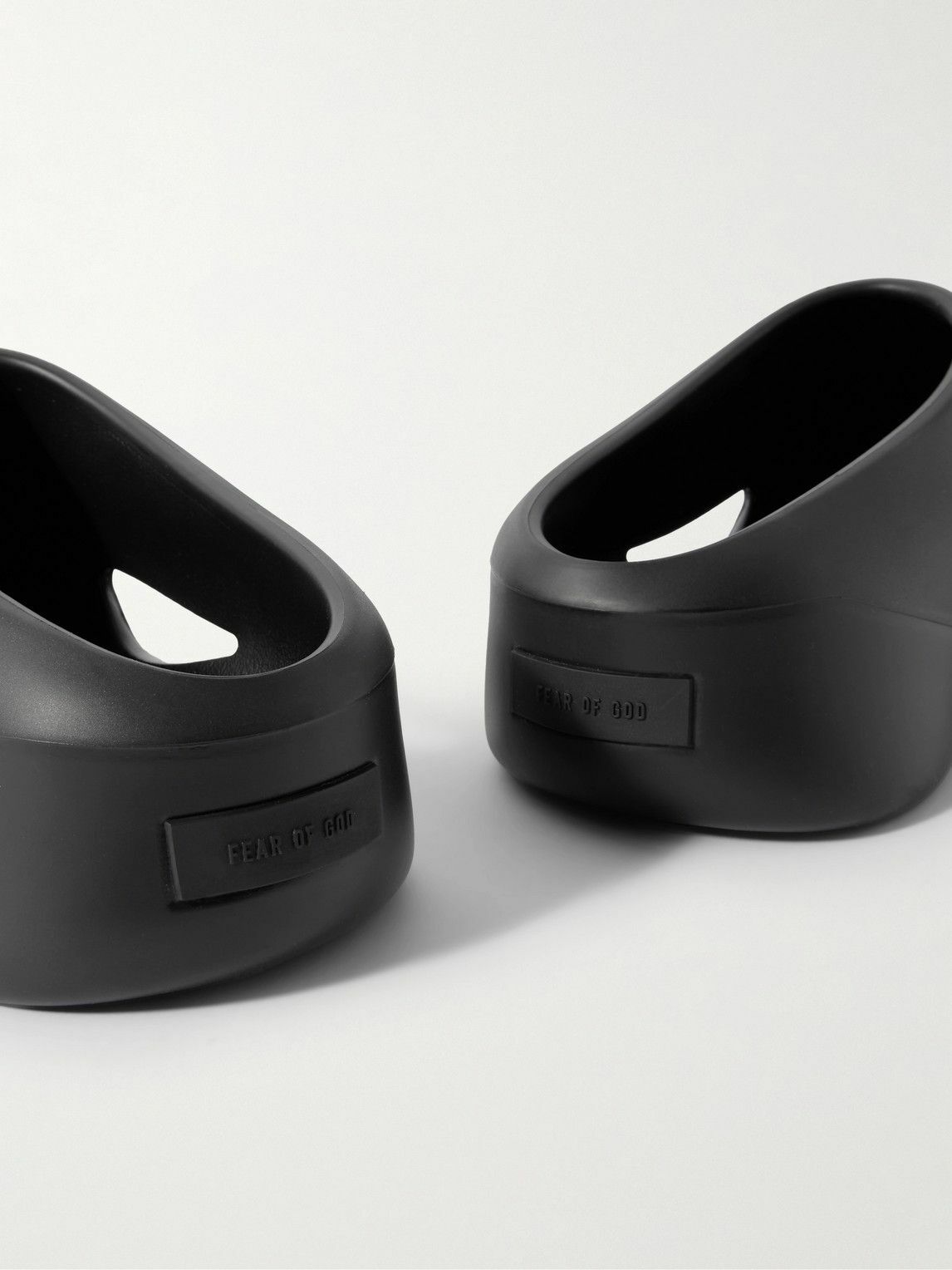 Fear of God - EVA Runner Rubber Mules - Black Fear Of God