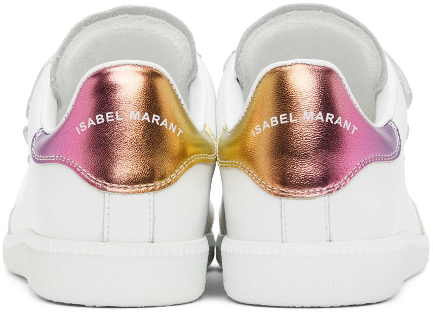 Isabel Marant White Sunset Beth Sneakers Isabel Marant