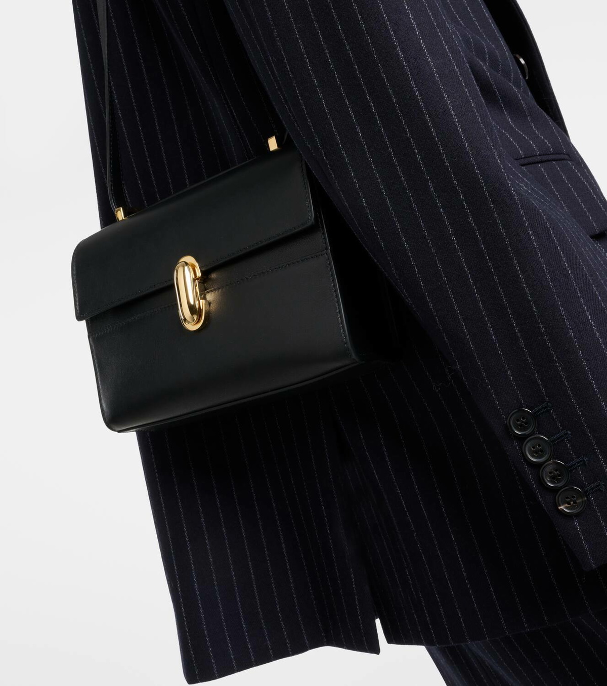 Savette Symmetry 19 leather shoulder bag Savette