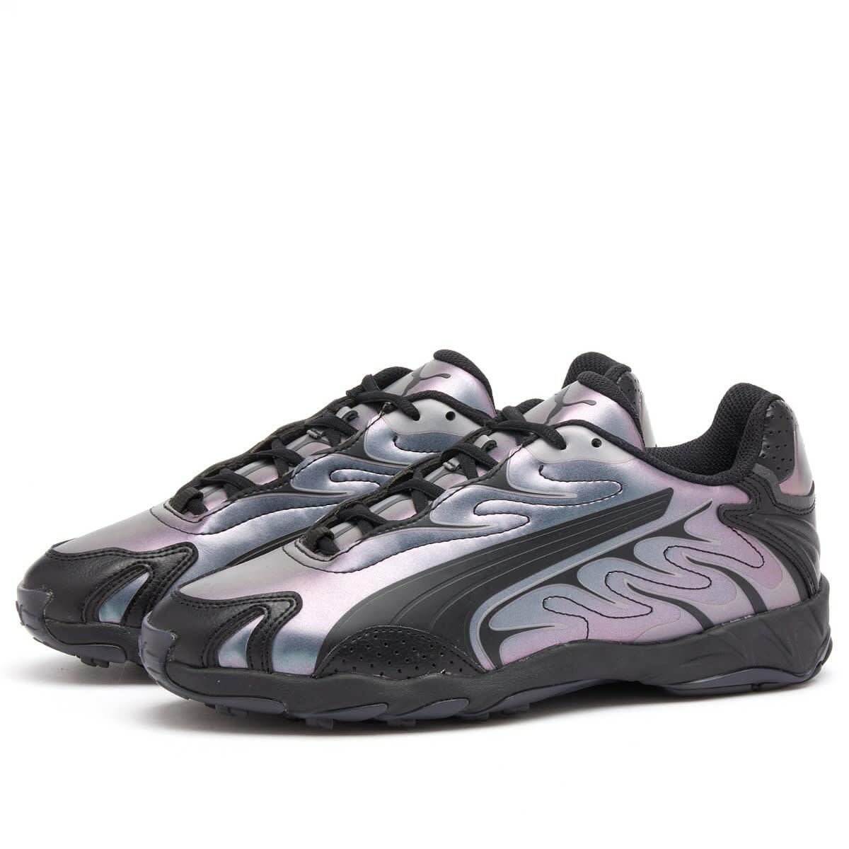 Puma Inhale Color Shifting in Black/Stormy Slate Puma