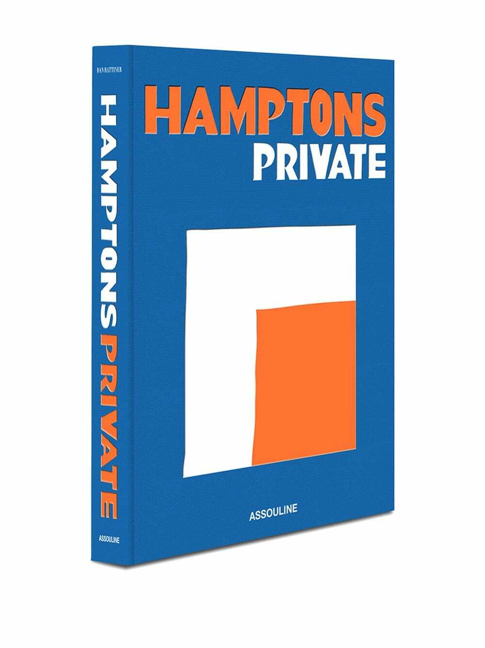 ASSOULINE - Hamptons Private Book Assouline