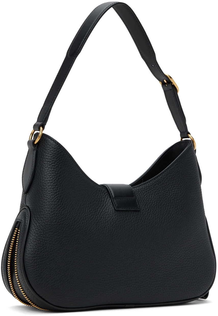 TOM FORD Black Medium Monarch Bag TOM FORD