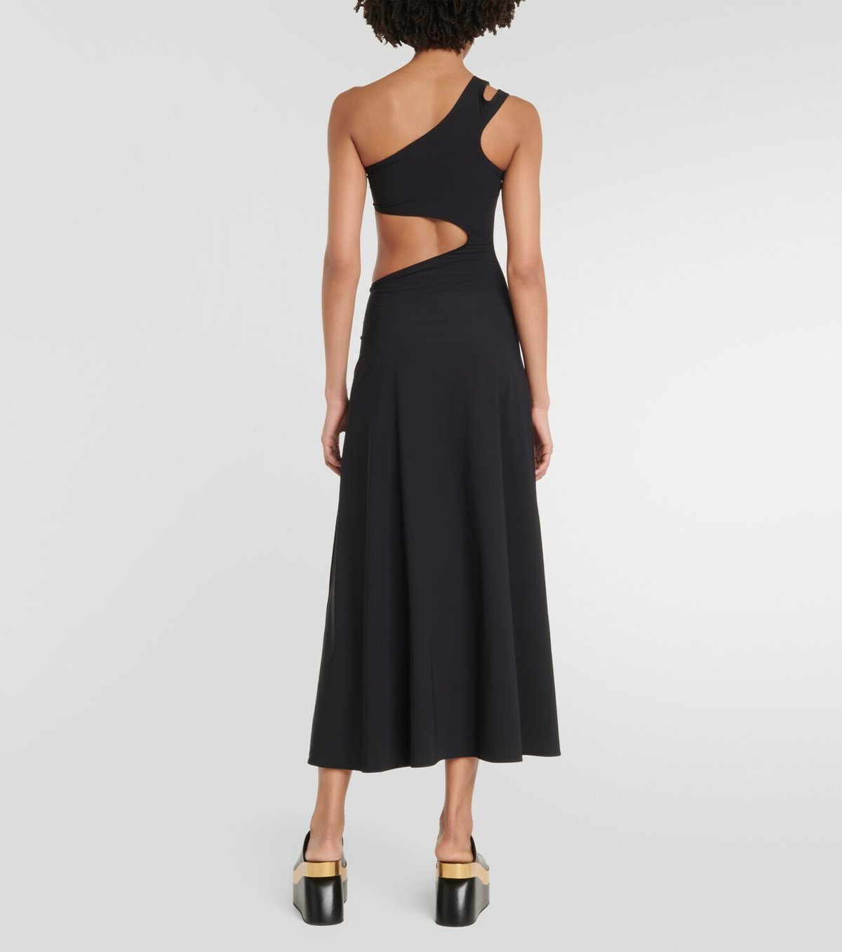 Dodo Bar Or Sheryl one-shoulder cutout maxi dress Dodo Bar Or