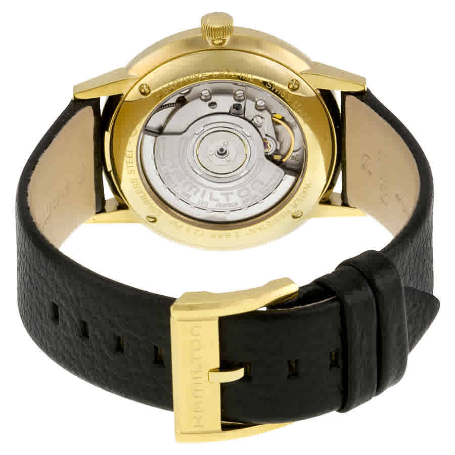 Hamilton Intra-Matic Automatic Silver Dial Mens Watch H38475751 Hamilton