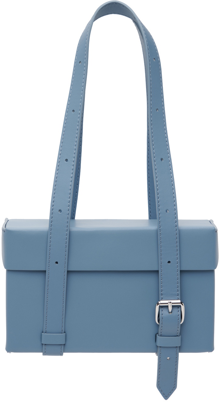 MM6 Maison Margiela Blue Box Shoulder Bag MM6 Maison Margiela