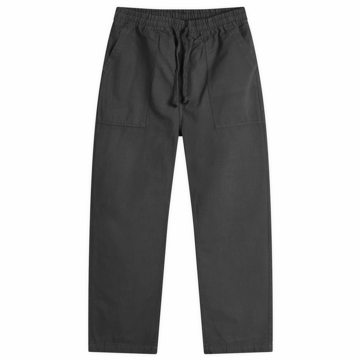 Service Works Men's Ripstop Chef Pant in Washed Black Service Works