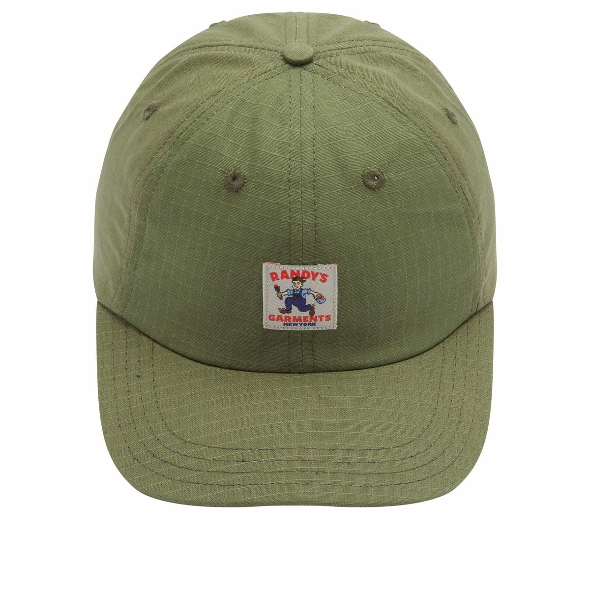 Randy's Garments Men's 6 Panel Logo Snapback Cap Randy's Garments