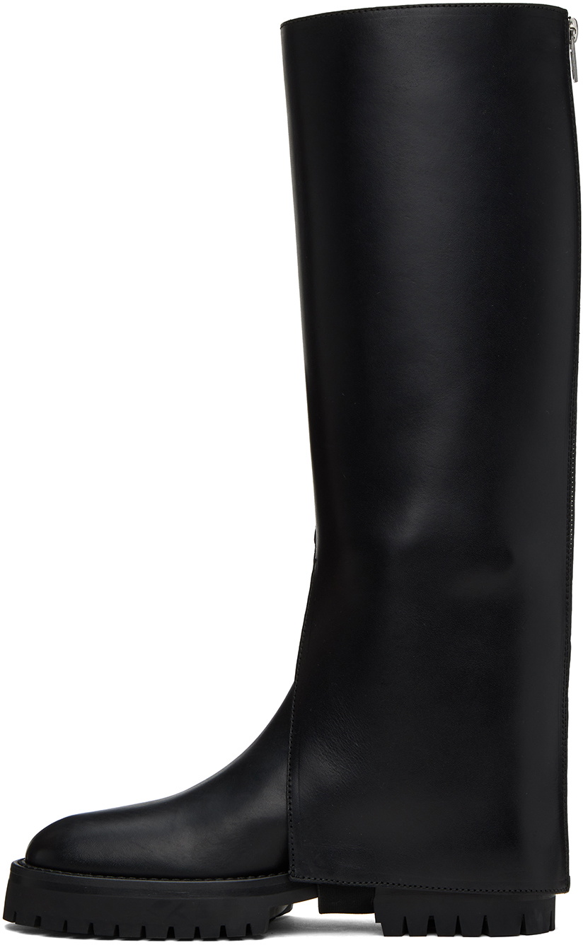 Ann Demeulemeester Black Jay Boots Ann Demeulemeester