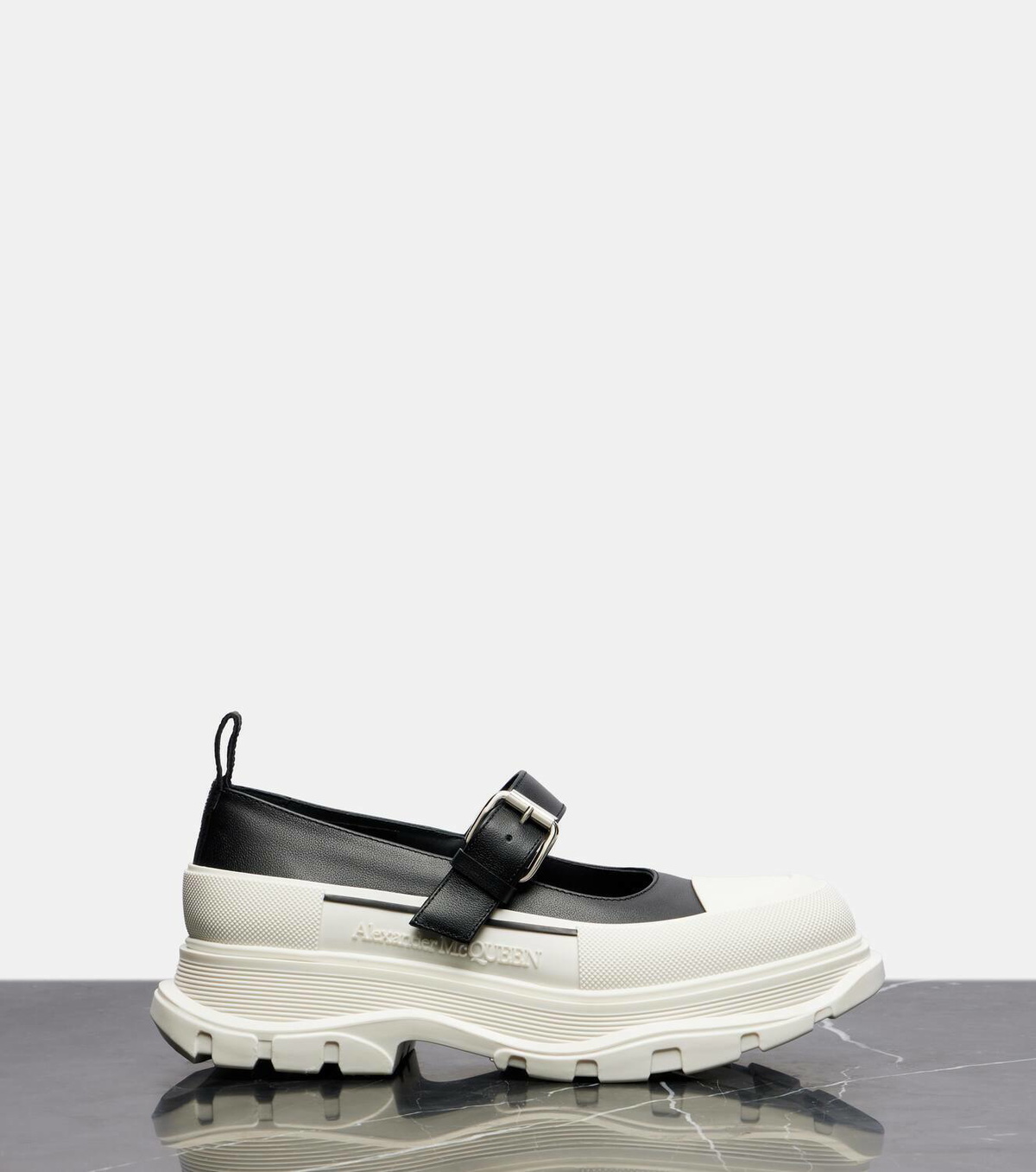 McQueen Tread Slick Mary Jane platforms Alexander McQueen