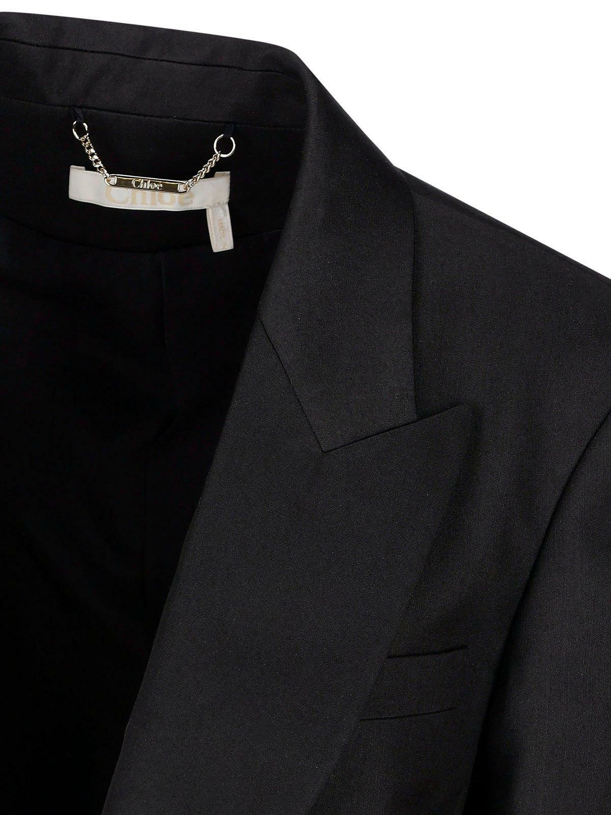 Chloé Single-breasted Tailored Jacket Chloe