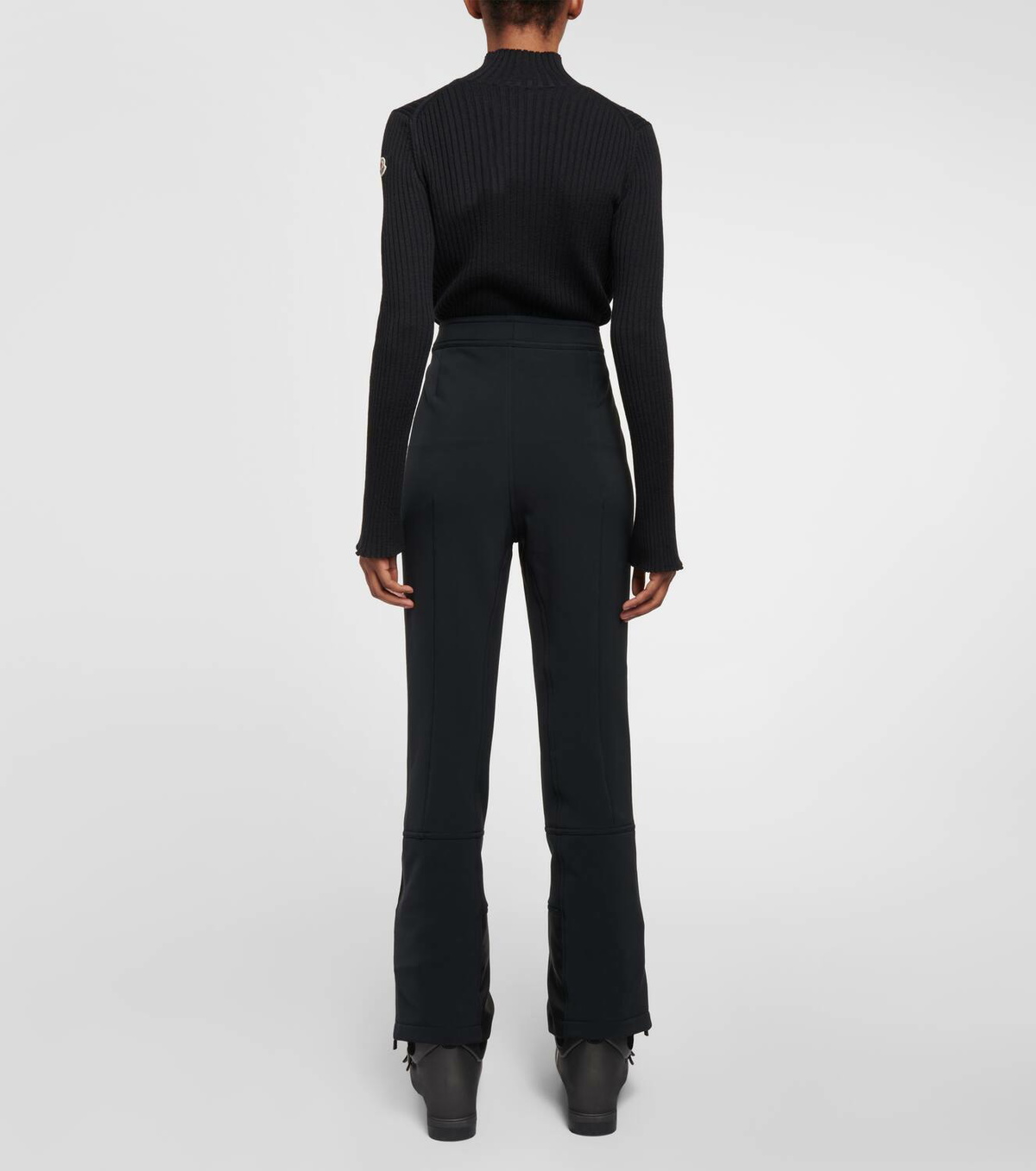 Aztech Mountain Bella flared soft shell ski pants Aztech Mountain