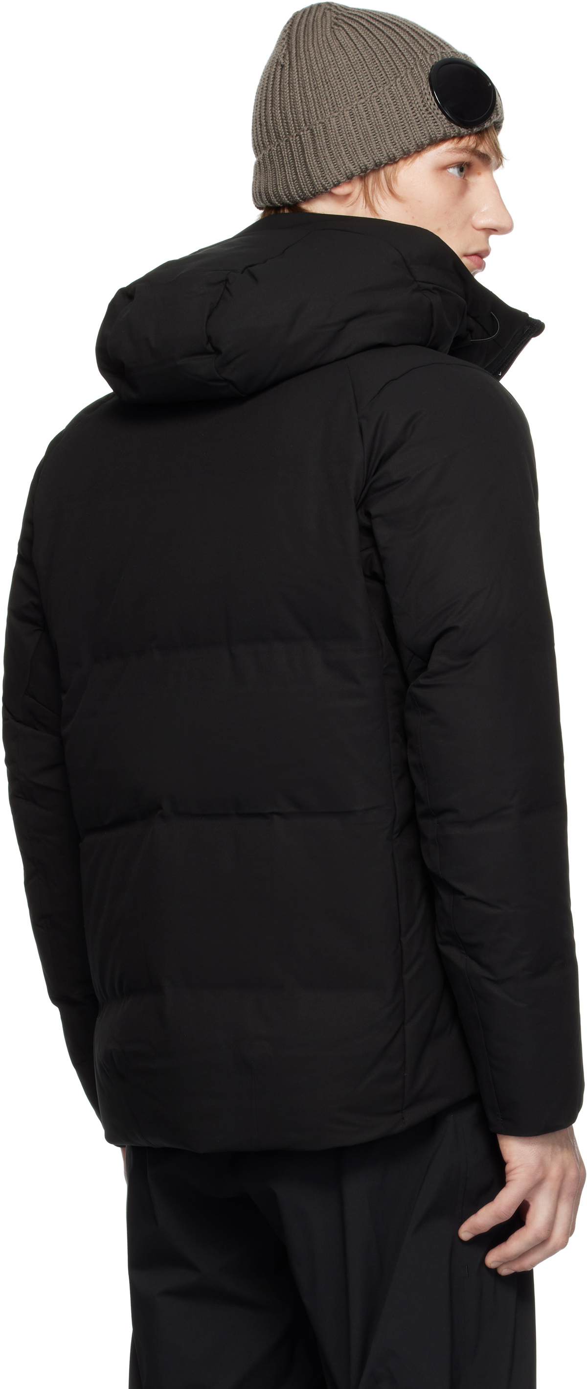 Descente ALLTERRAIN Black Mizusawa Mountaineer Down Jacket Descente ALLTERRAIN