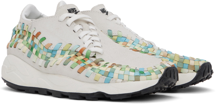 Nike Multicolor Air Footscape Woven Sneakers Nike