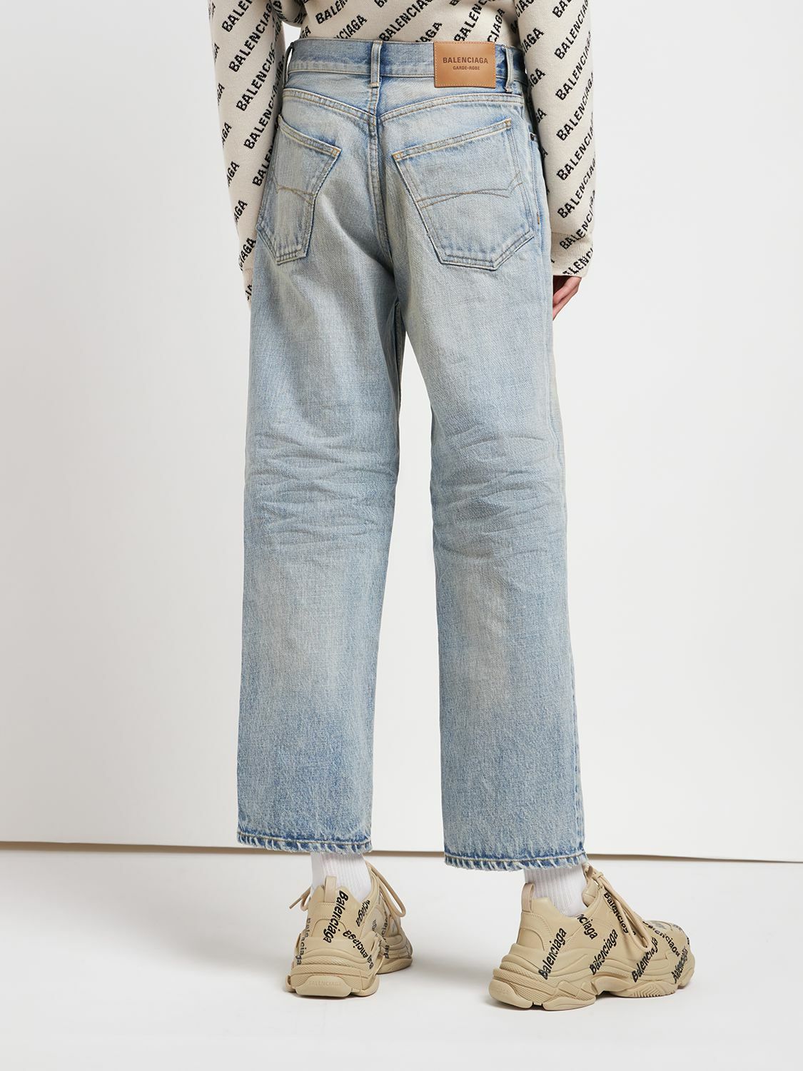 Ankle cut jeans store