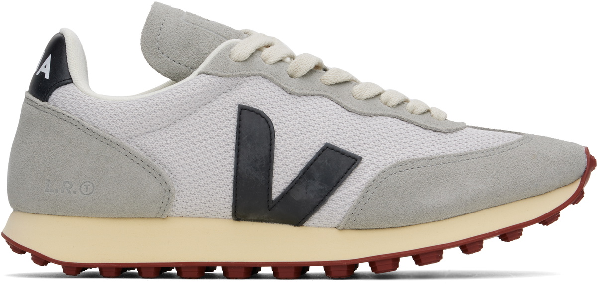 VEJA Gray & Black Rio Branco Alveomesh Sneakers VEJA