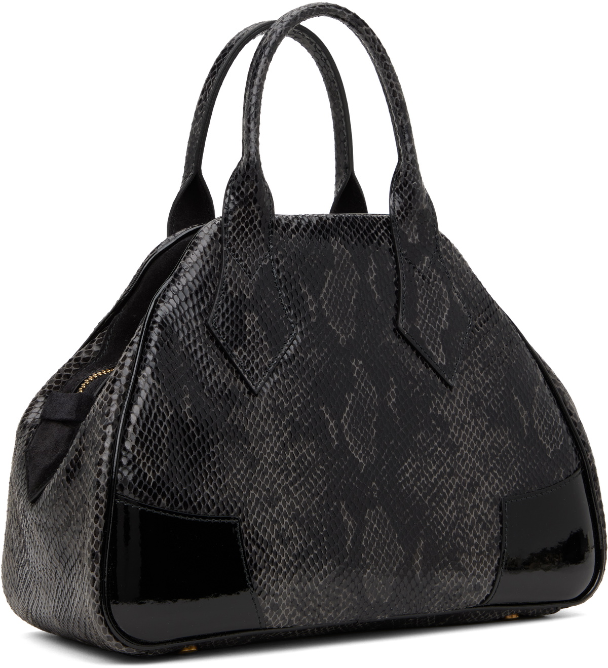 Vivienne Westwood Black Medium Yasmine Bag Vivienne Westwood
