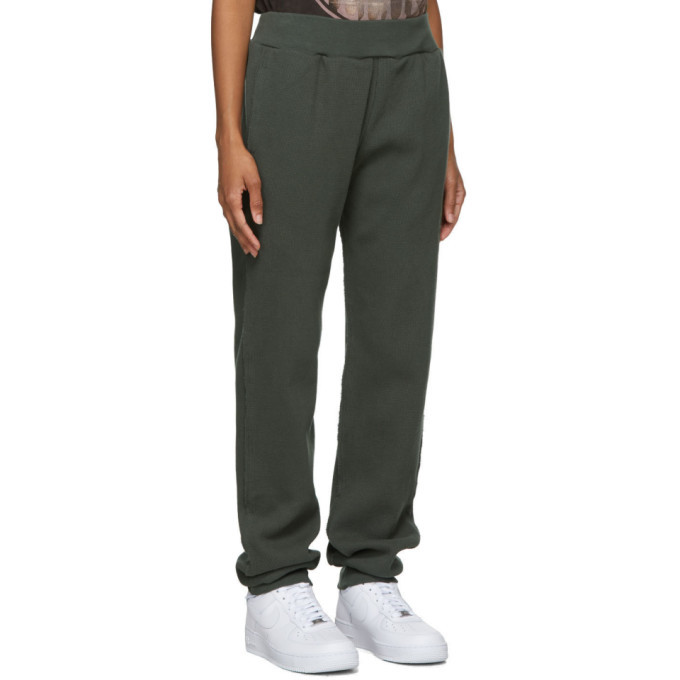 Telfar Green Thermal Long Johns Lounge Pants Telfar