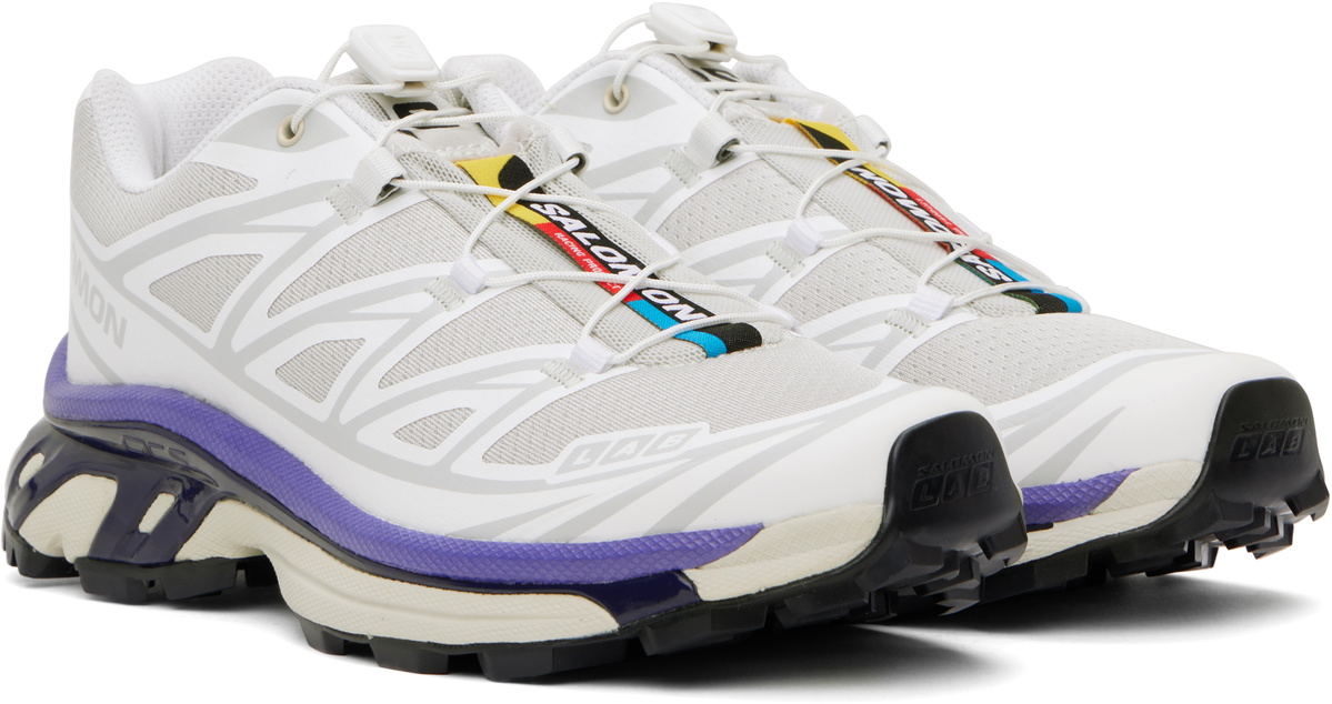 Salomon White XT-6 Sneakers Salomon