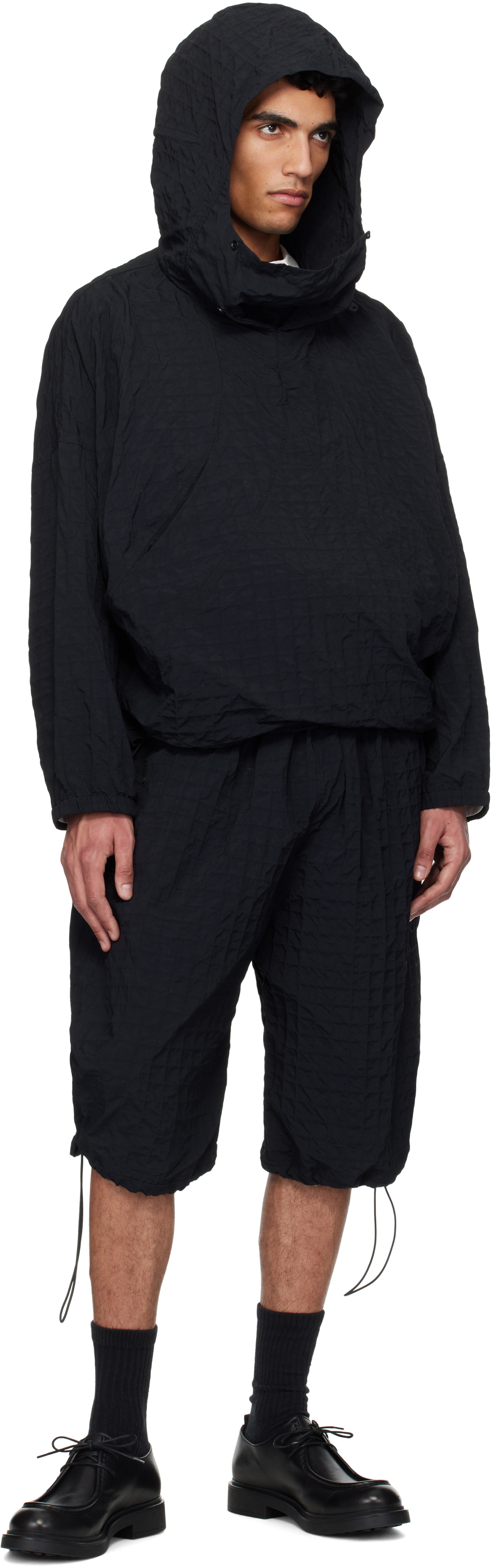 SAGE NATION Black Factor Shorts SAGE NATION