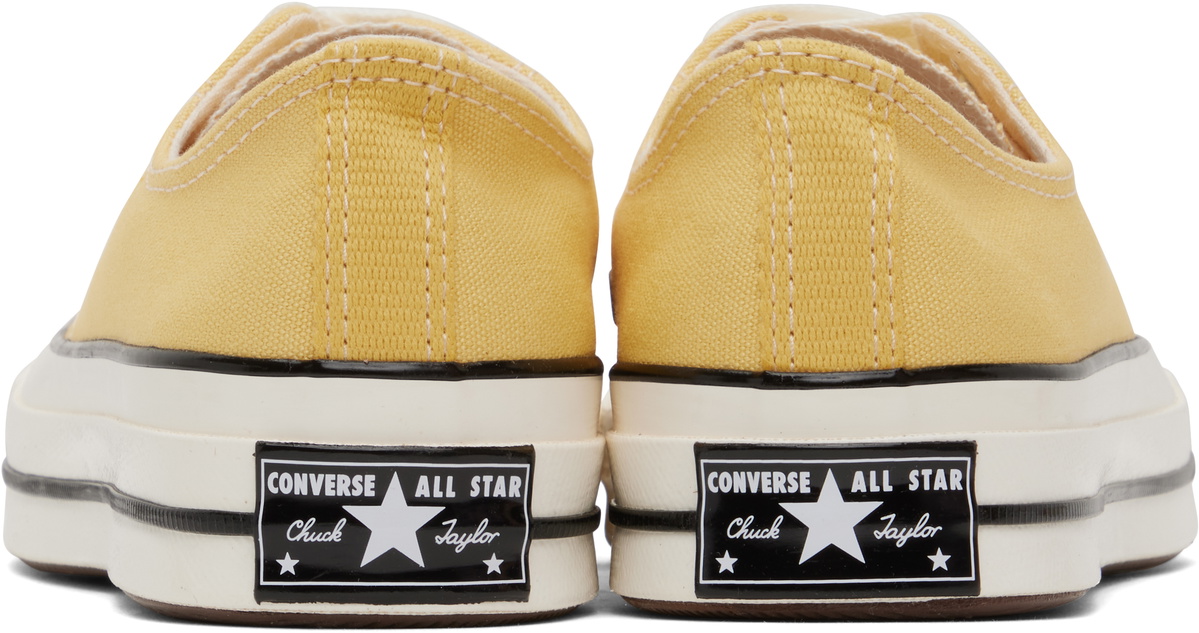 Converse Yellow Chuck 70 Low Top Sneakers Converse