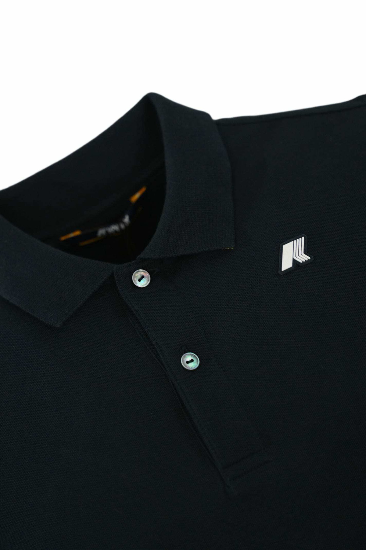 K-Way Vincent Piquet Polo Shirt In Cotton K-way