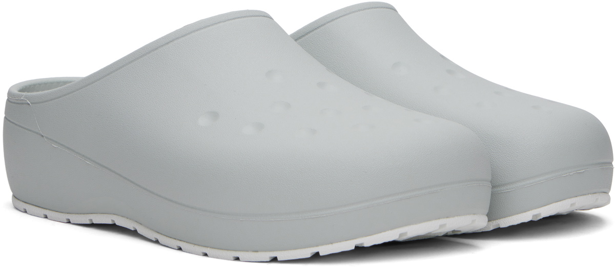 Crocs Gray Classic Quiet Clogs Crocs