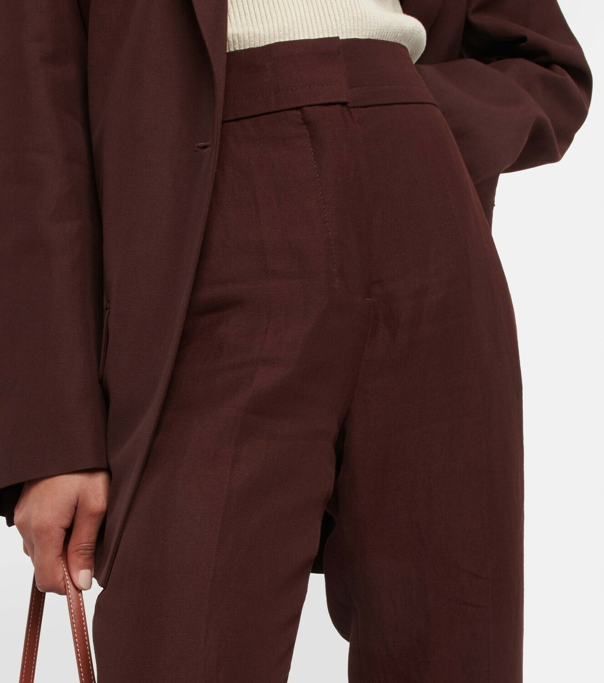 Jacquemus - Le Pantalon Tibau high-rise tapered pants Jacquemus
