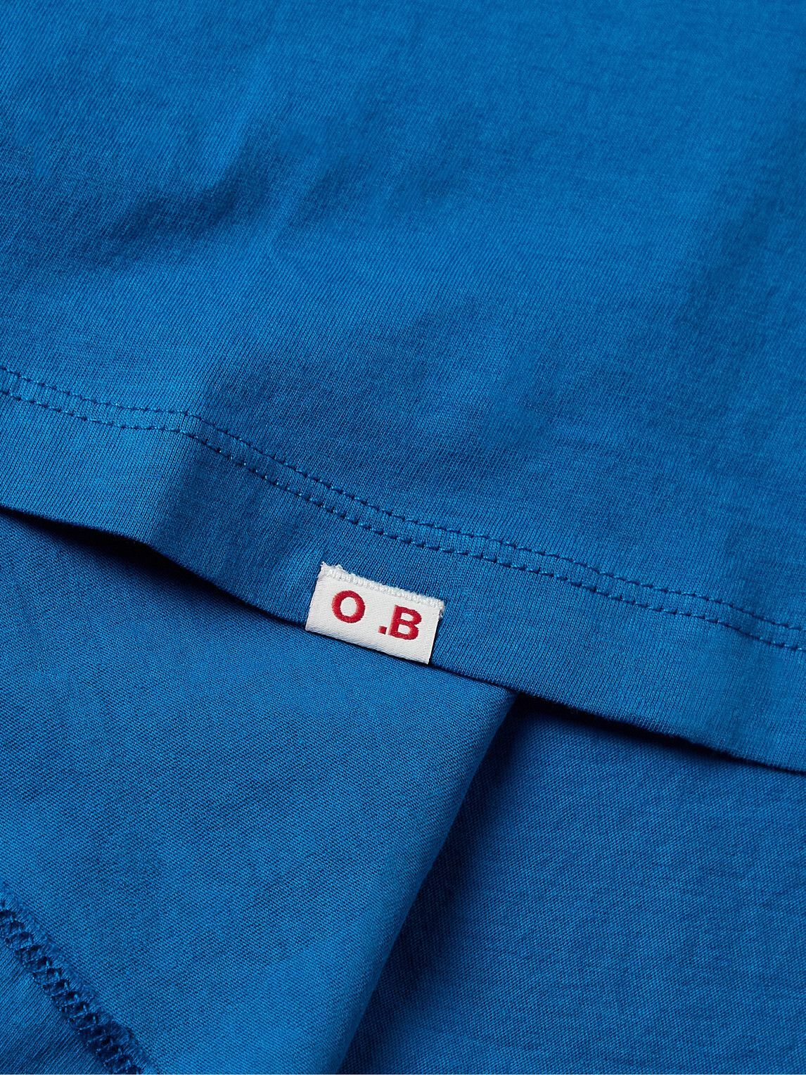 Orlebar Brown - OB-T Slim-Fit Cotton-Jersey T-Shirt - Blue Orlebar Brown