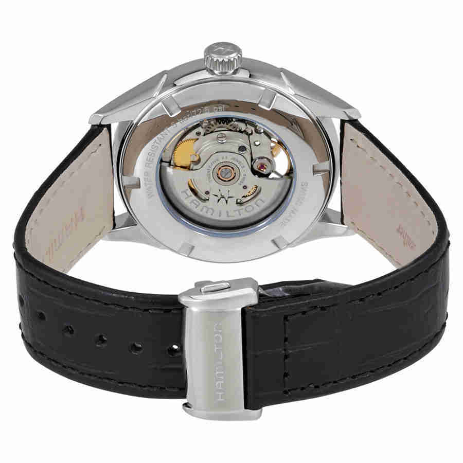 Hamilton Jazzmaster Automatic Open Heart Black Dial Mens Watch ...