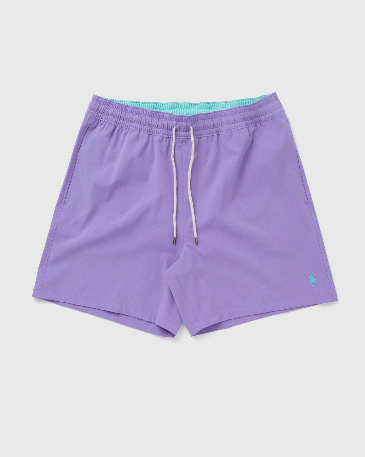 Polo Ralph Lauren Swimming TRUNKS Purple Mens Swimwear Polo Ralph Lauren