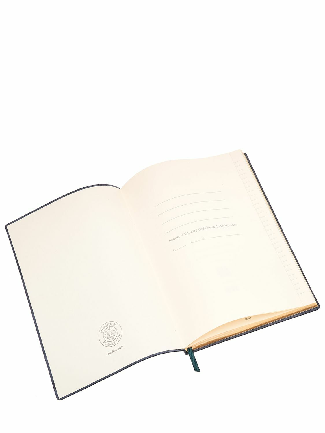 PINEIDER Milano Notebook Pineider