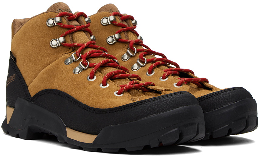 Danner Tan & Black Panorama Boots Danner