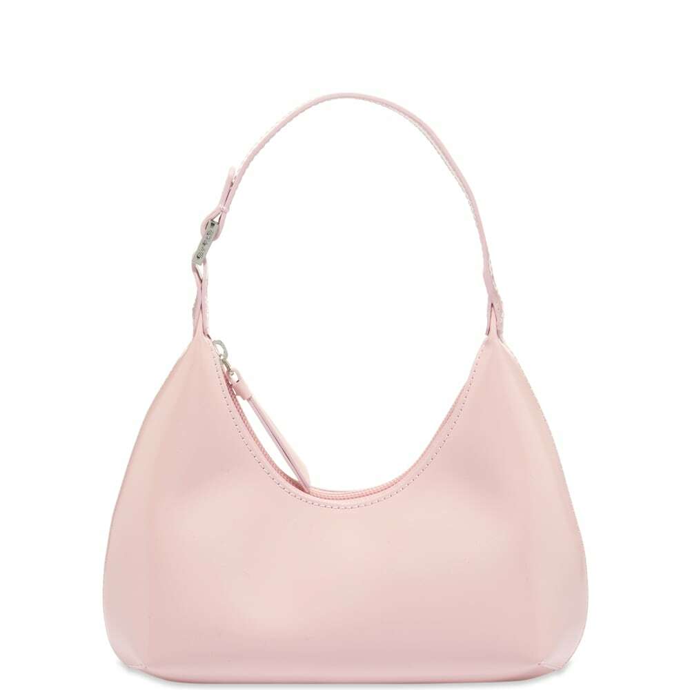 By Far Women's Baby Amber Semi Patent Leather Bag in Peony By Far