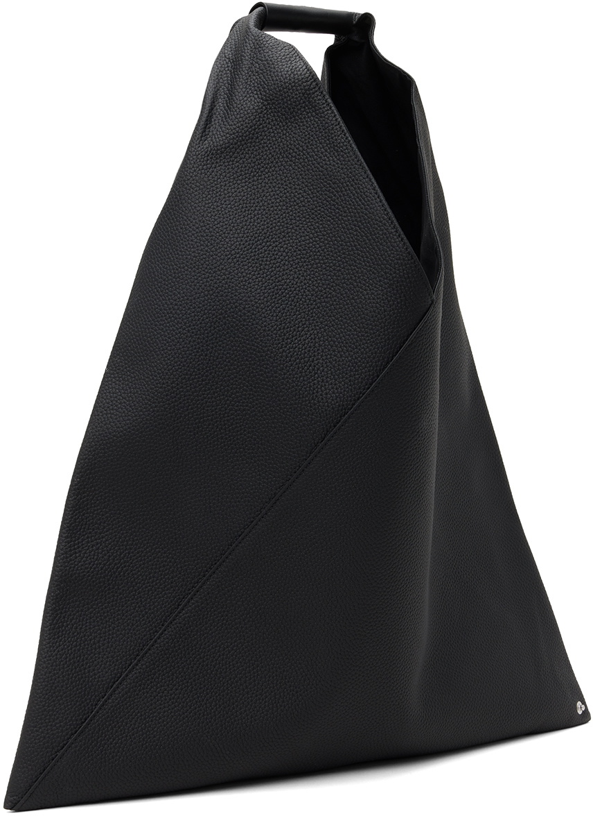 MM6 Maison Margiela Black Triangle Tote MM6 Maison Margiela