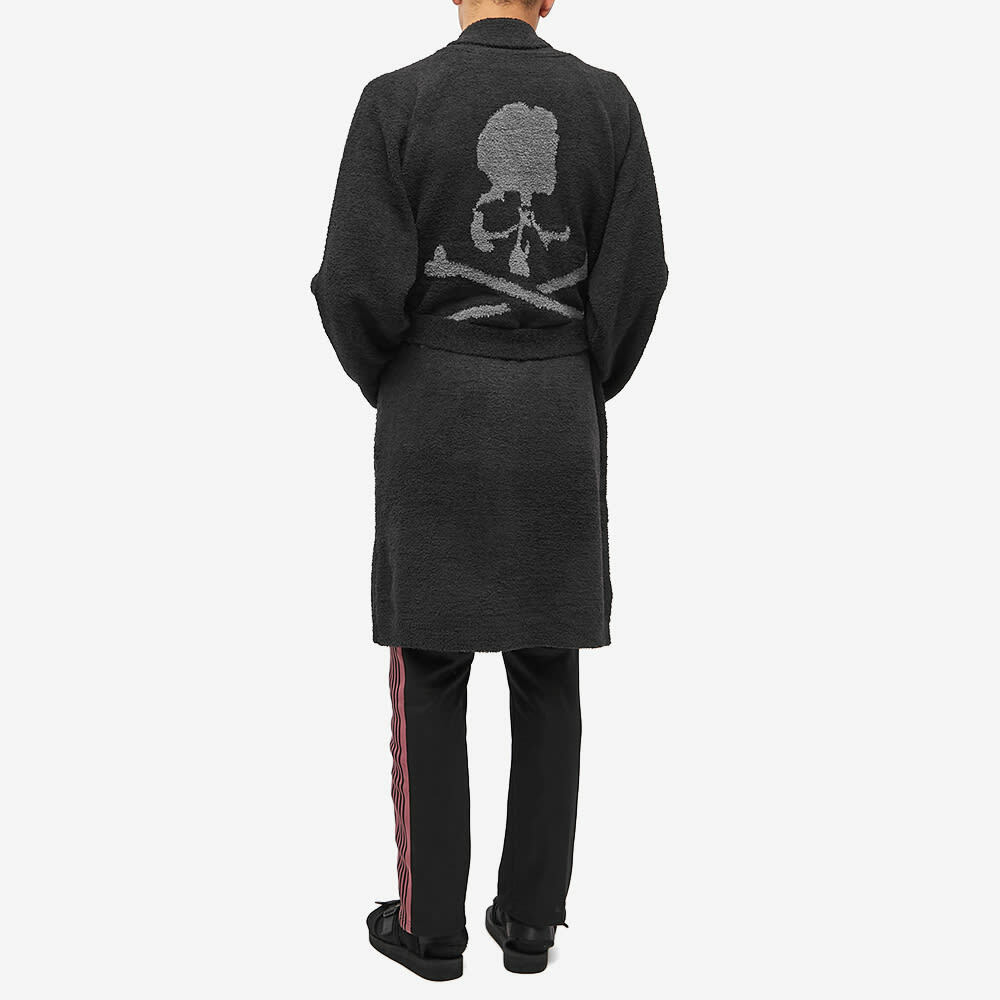 MASTERMIND WORLD Men's Skull Dressing Gown in Black MASTERMIND WORLD