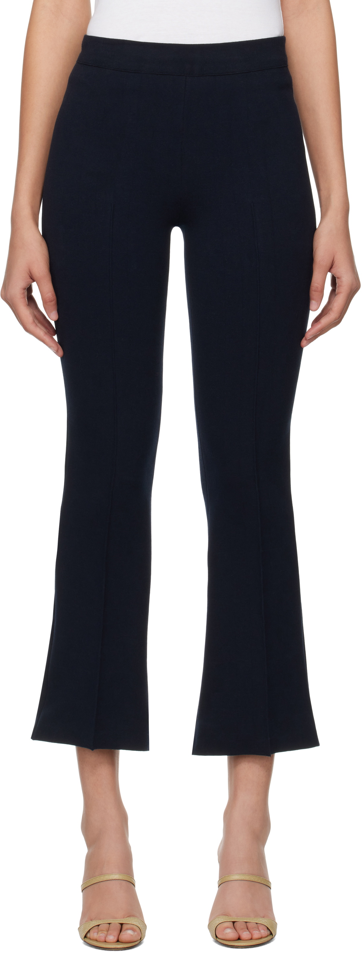 High Sport Navy Kick Trousers High Sport
