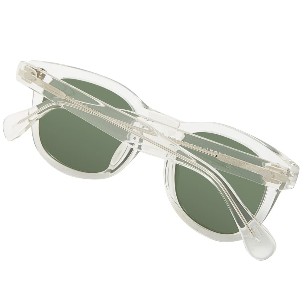 Moscot Men's Gelt Sunglasses in Crystal/G-15 Moscot